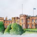Inverness Castle Print in Mount, Inverness Painting, Scotland Art, - Etsy