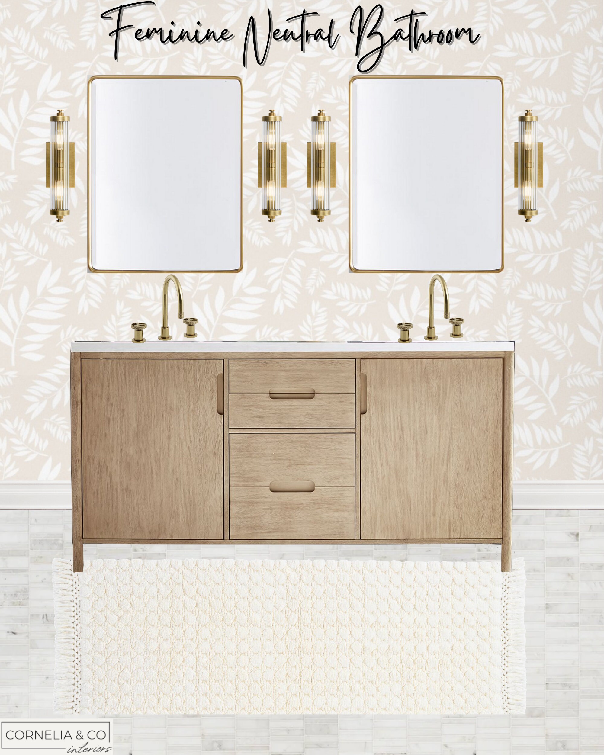 Custom E-design Mood Board Interior Design for Single Room or Space - Etsy