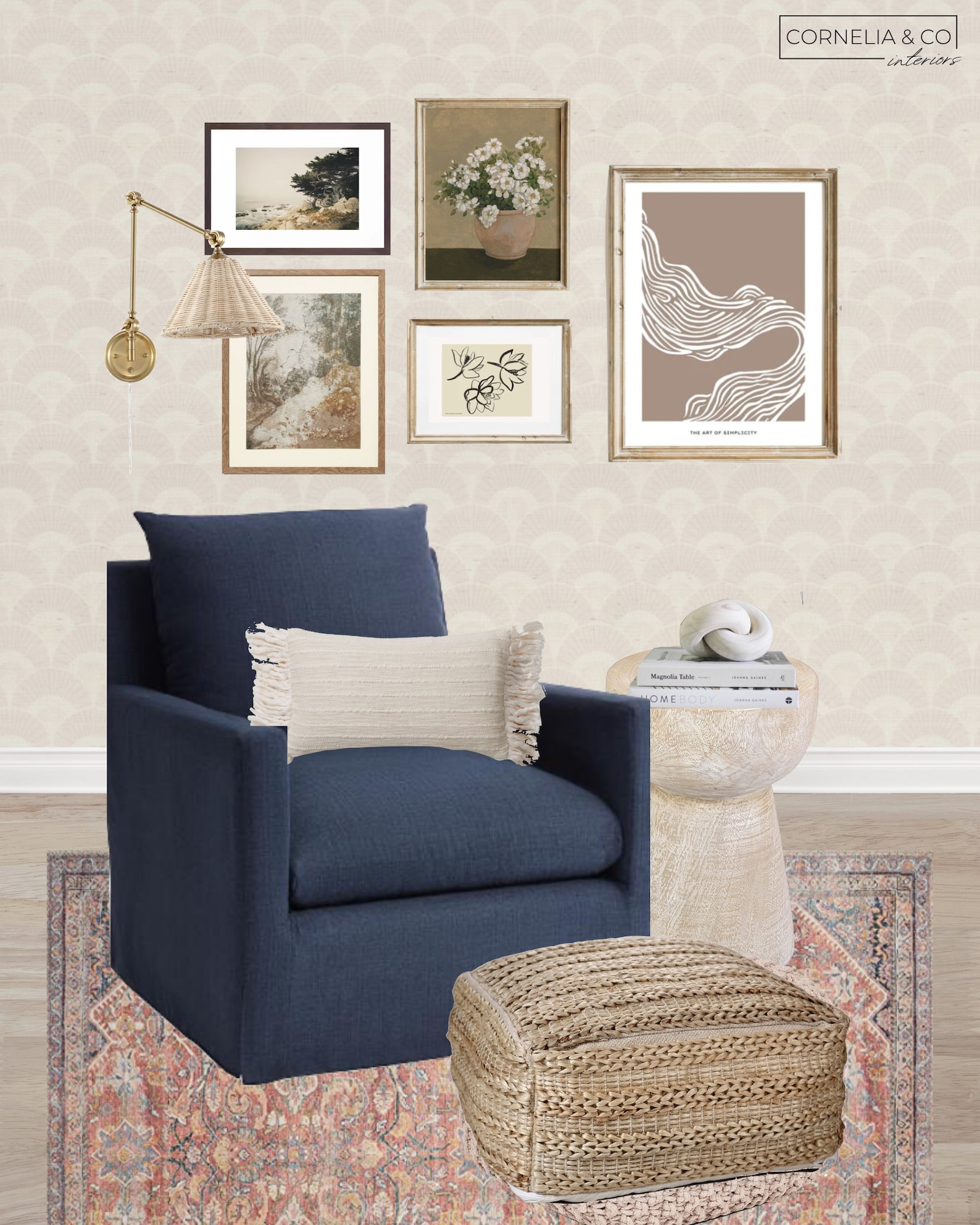 Custom E-design Mood Board Interior Design for Single Room or Space - Etsy