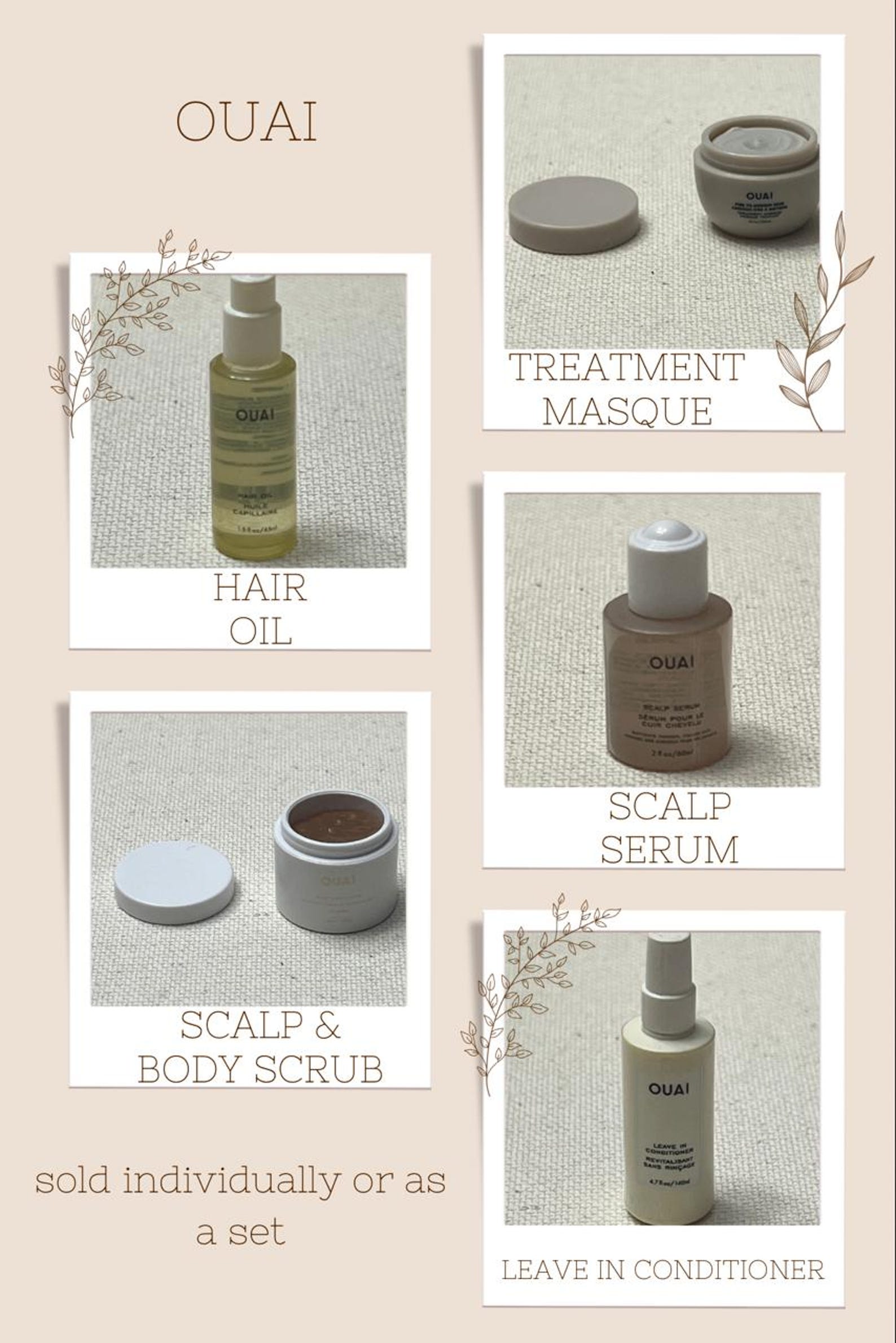 Ulta Mini Brands Series One- You Choose | Drybar | Tarte | ELF | OPI ...