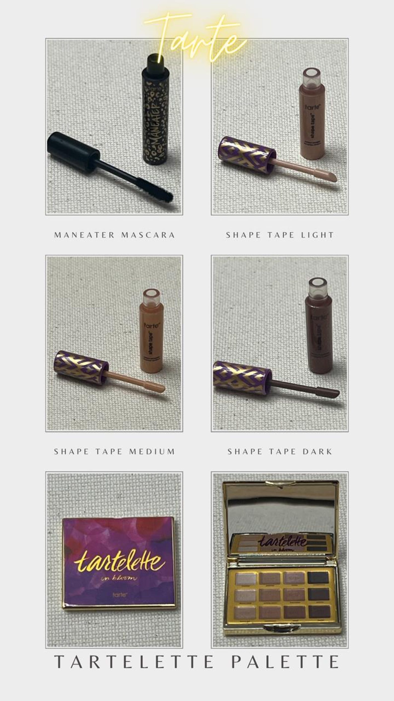 Ulta Mini Brands Series One- You Choose | Drybar | Tarte | ELF | OPI ...