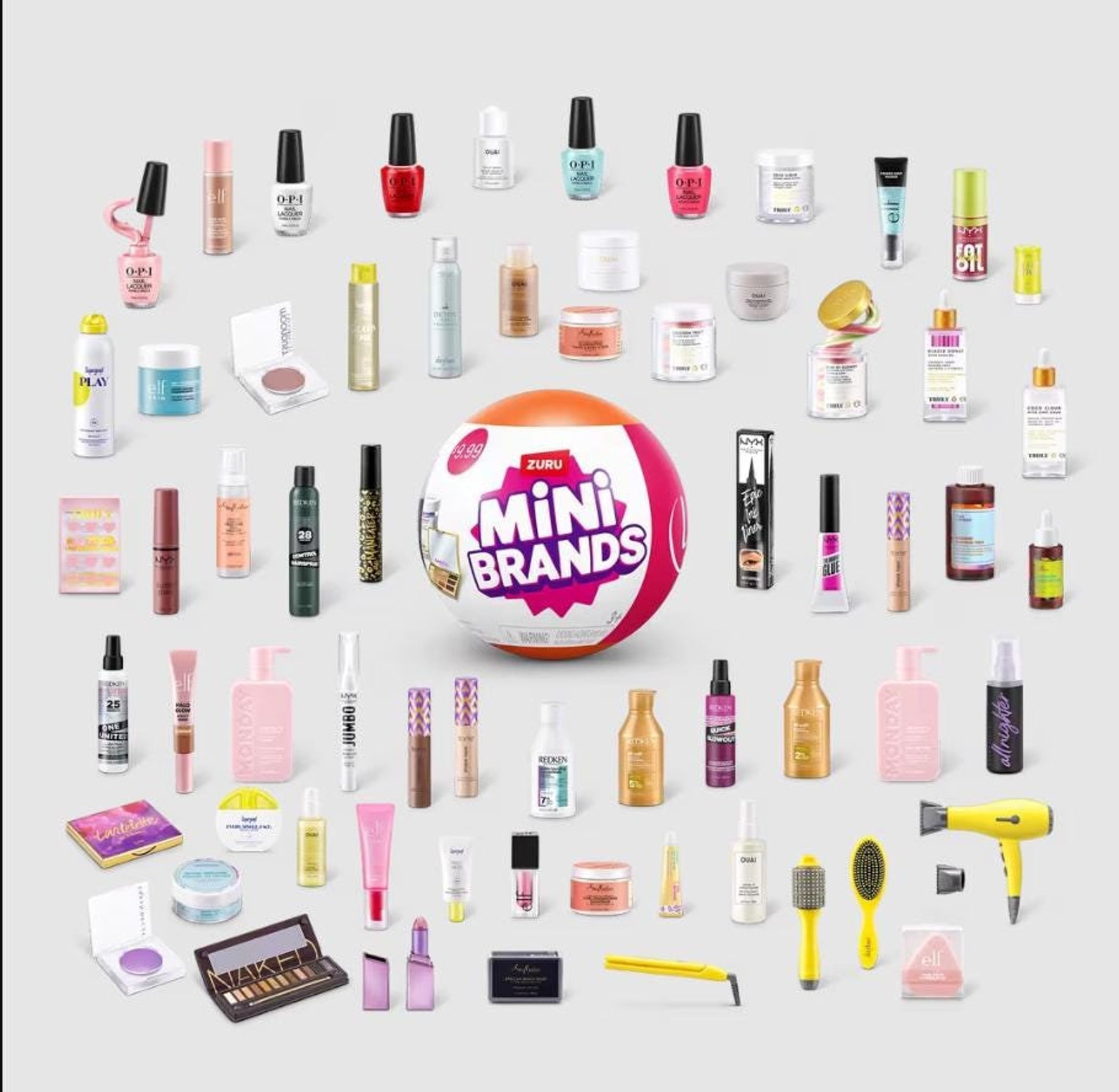 Ulta Mini Brands Series One- You Choose | Drybar | Tarte | ELF | OPI ...