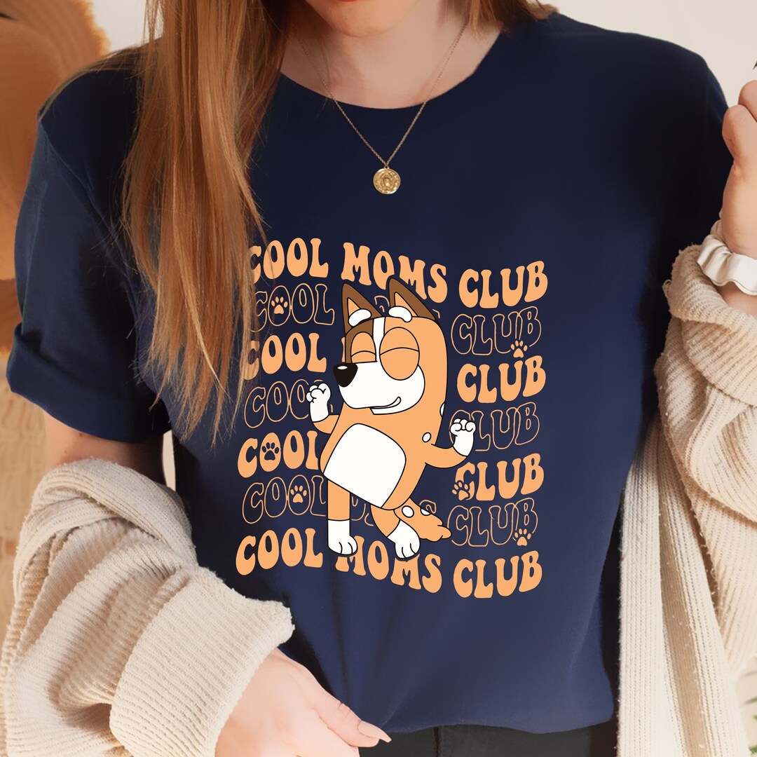 Bluey Cool Moms Club Png, Bluey Dad PNG, Bluey Family PNG, Bluey Png ...