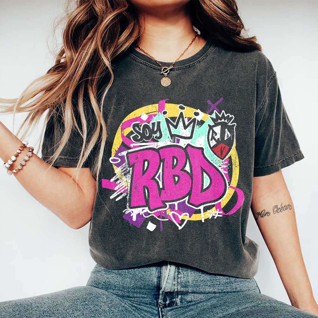 RBD Rebelde Tour 2023 Concert T-shirt, Mexican Shirt Women Men ...