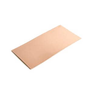 Copper Sheet Metal, Dead Soft, 6 Inch Width, Various Gauges and Lengths ...