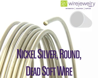 Tools Home Improvement Home & Living 16 Gauge Dead Soft Nickel Silver ...