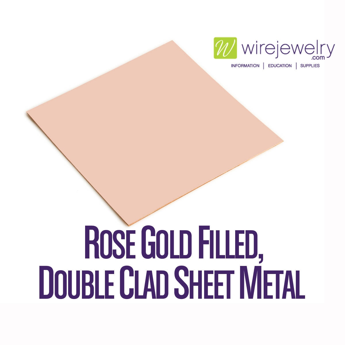 Rose Gold Sheet