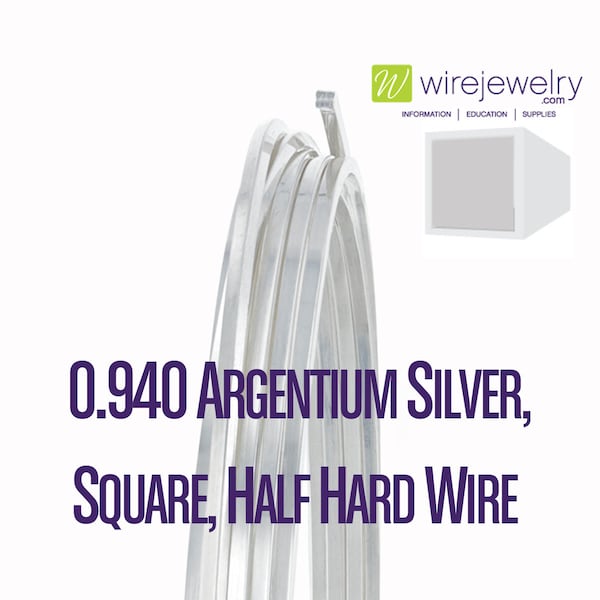 Silver Wire Jewelry - Etsy