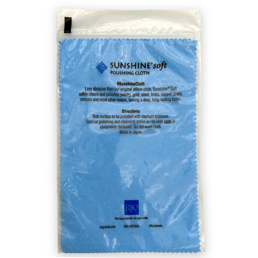 Sunshine Soft Polishing Cloth, Single Pack - Etsy