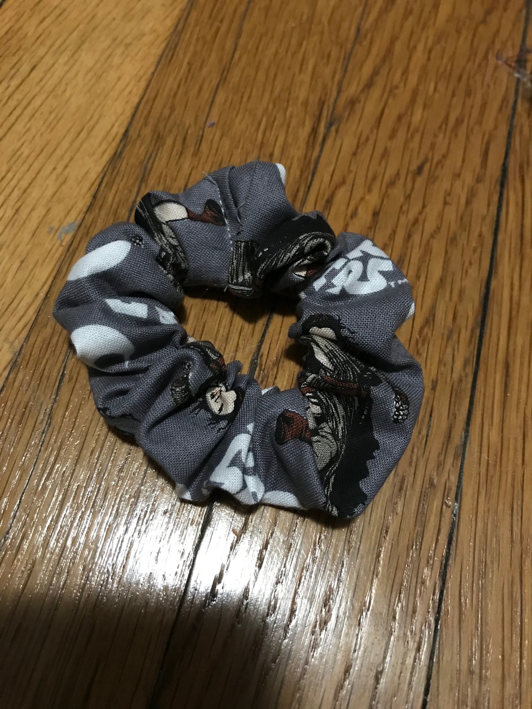 Scavenger Sister and Space Puffin Hair Scrunchie Set - Etsy