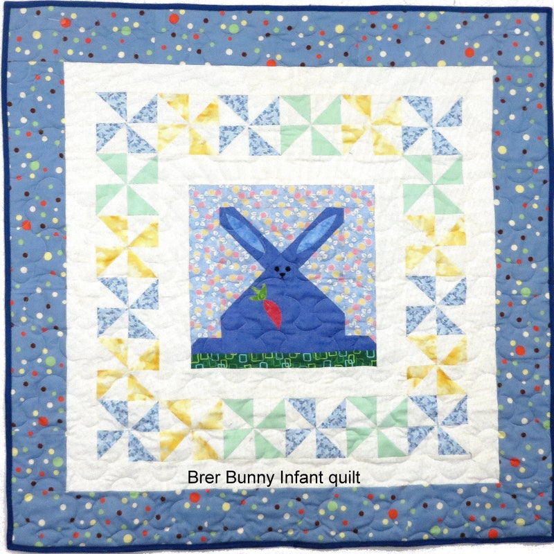 Bunny Quilt Pattern - Etsy