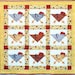 Running Chickens Wall Quilt / Table Runner / Placemats Pattern - Etsy