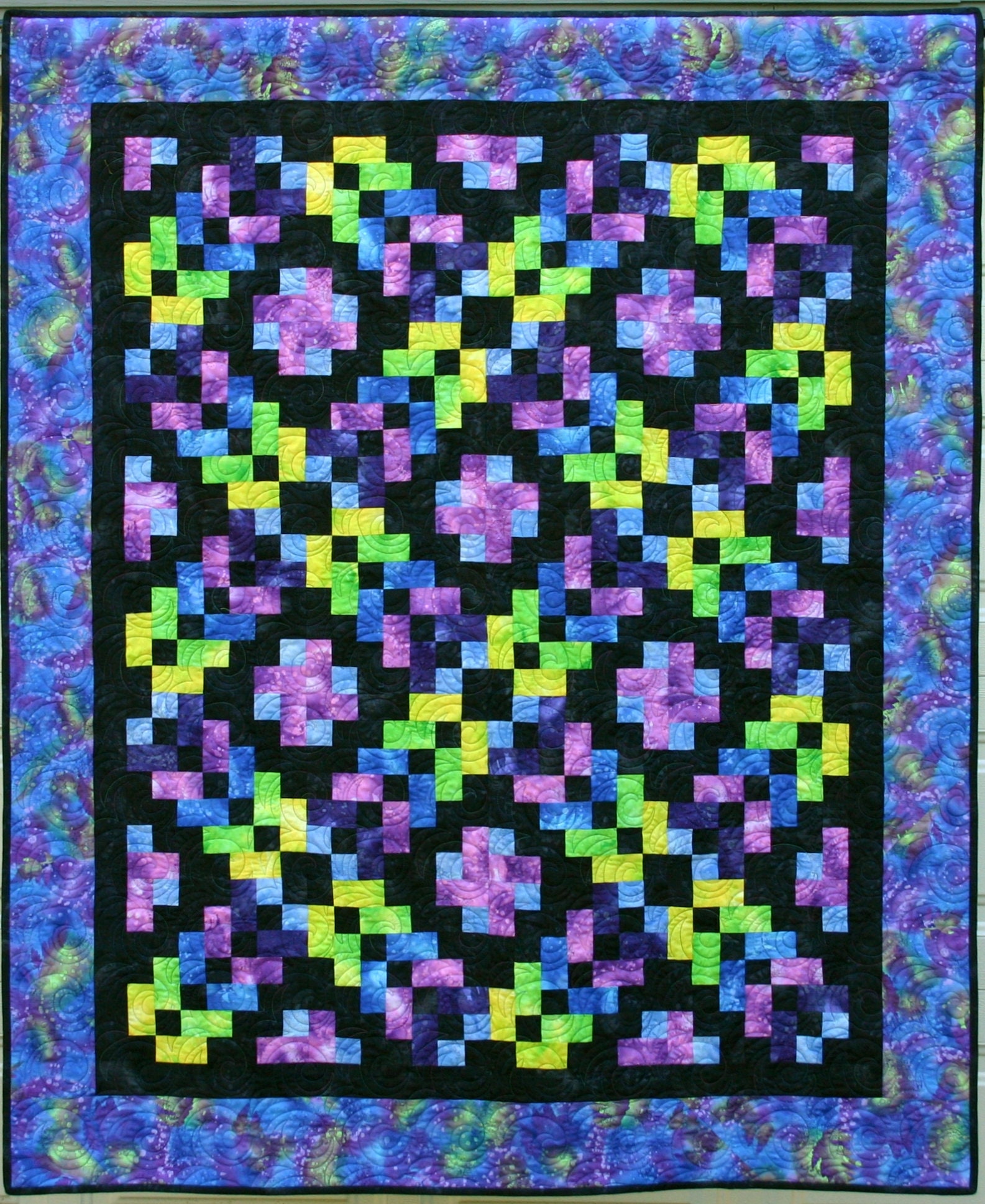 Colorweave Quilt Pattern for Quilts in 4 Sizes: Throw Twin | Etsy