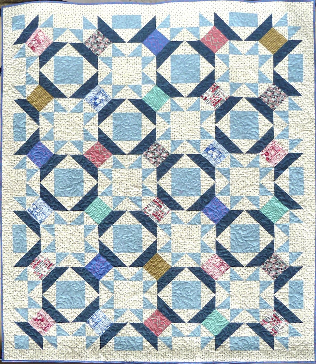 Sewing Star Quilt Pattern - Etsy