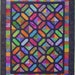 Carrefour Quilt Pattern (paper Pieced) - Etsy
