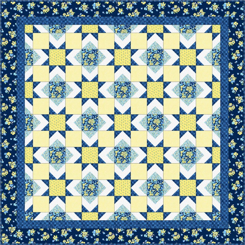Soul Stars Quilt Pattern in 2 Sizes - Etsy