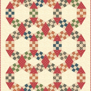 Jack's Chain Improved Quilt Pattern - a Traditional Design Made Easier ...