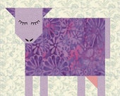 Patch Cow Quilt Block Pattern - Etsy