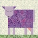 Patch Cow Quilt Block Pattern - Etsy