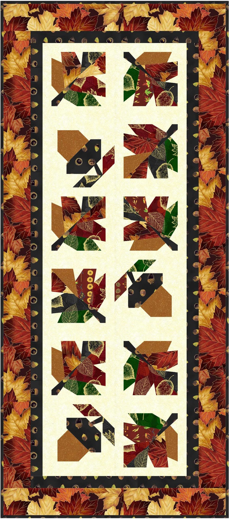 Q414 Get Set for Fall Pattern - Etsy Canada