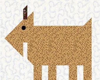 Goat Quilt Pattern | Etsy