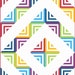 Slice Quilt Pattern - a Modern Quilt in 2 Sizes: Throw and Queen - Etsy