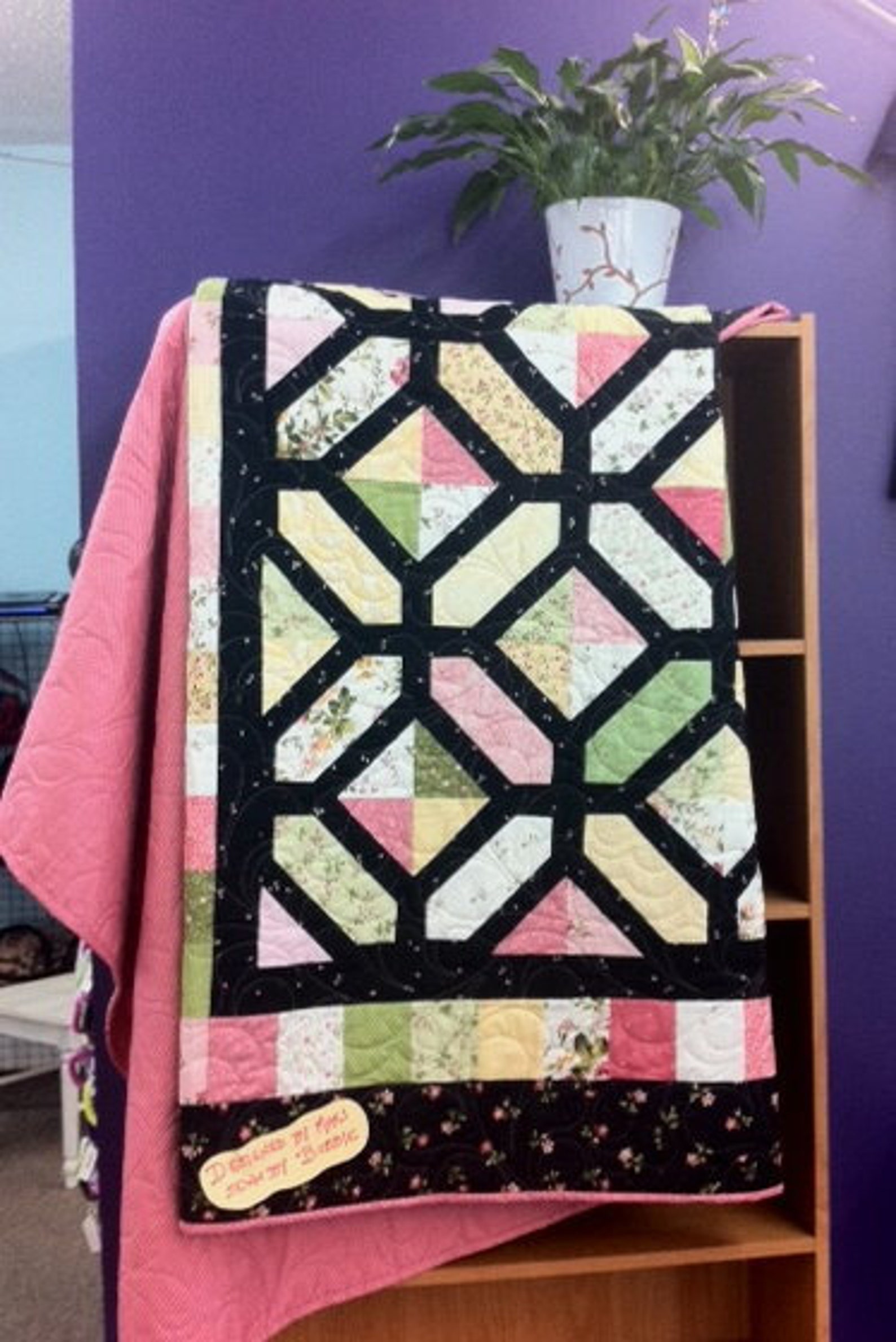 Carrefour Quilt Pattern (paper Pieced) - Etsy