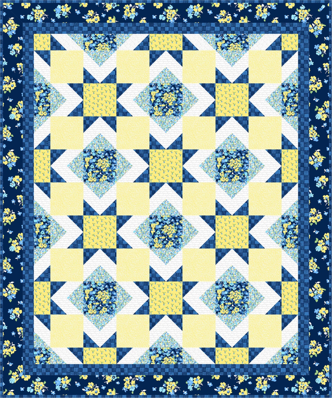 Soul Stars Quilt Pattern in 2 Sizes - Etsy