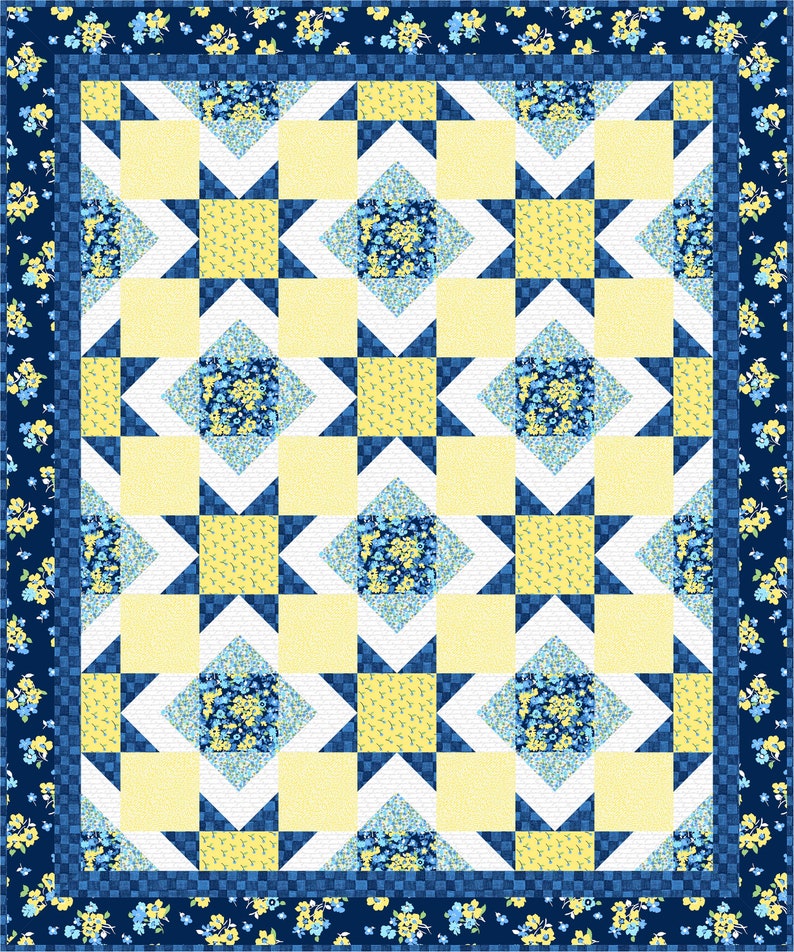 Soul Stars Quilt Pattern in 2 Sizes - Etsy