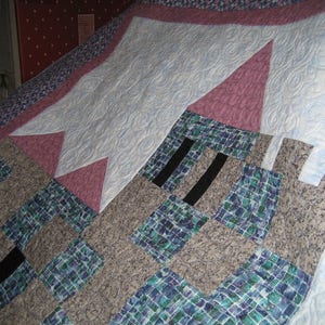 Q118 Patch Castle Quilt Pattern - Etsy