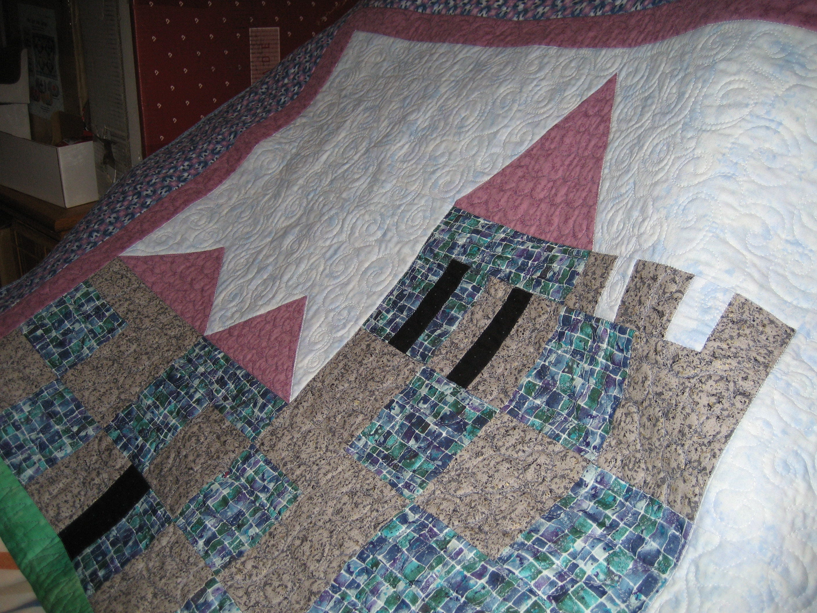 Q118 Patch Castle Quilt Pattern - Etsy