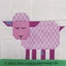 Patch Lamb Quilt Block Pattern make a 6 or 12 - Etsy