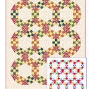Jack's Chain Improved Quilt Pattern - a Traditional Design Made Easier ...