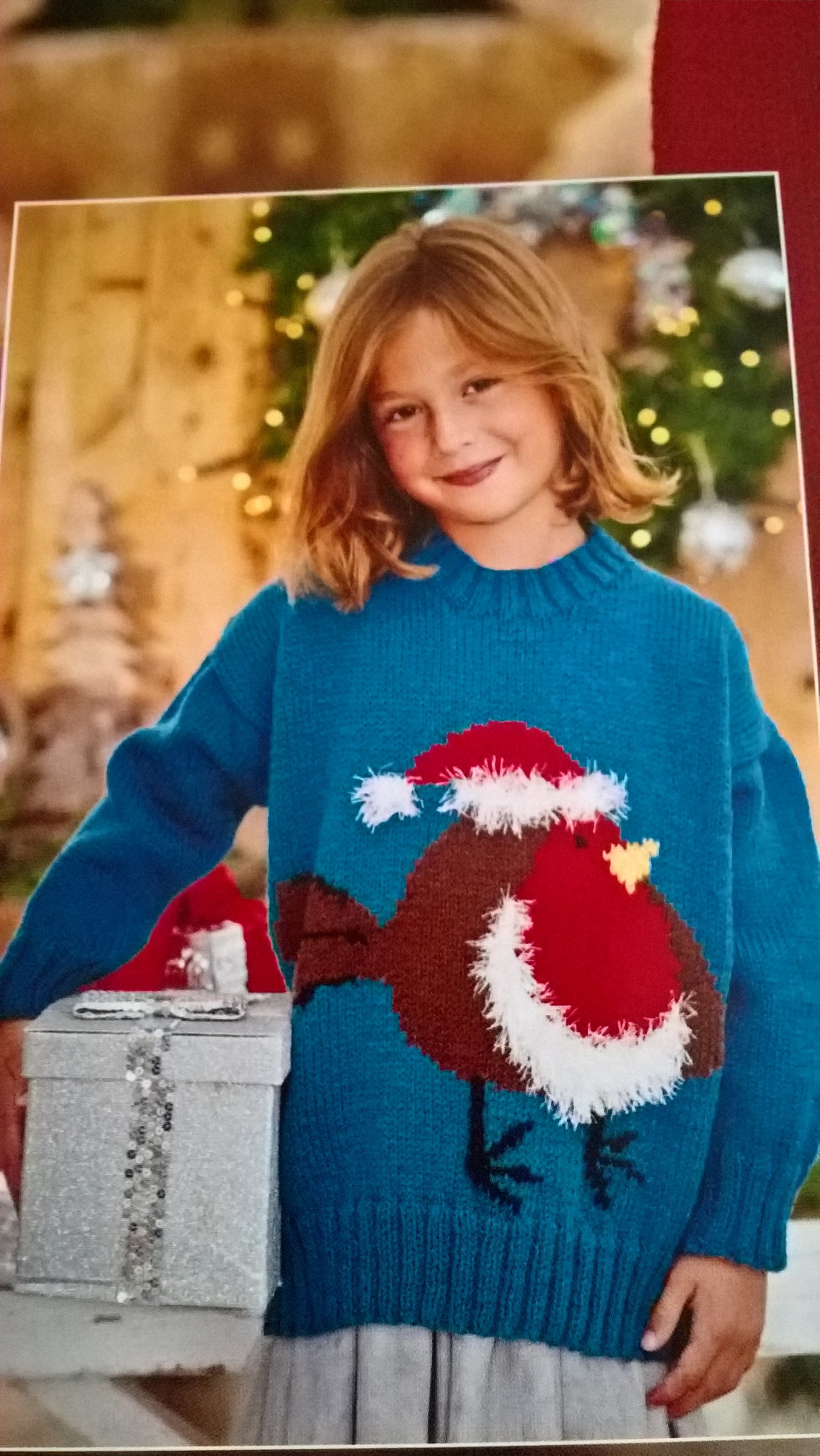 Christmas Jumper Knitting Pattern Reindeer Jumper Knitting - Etsy