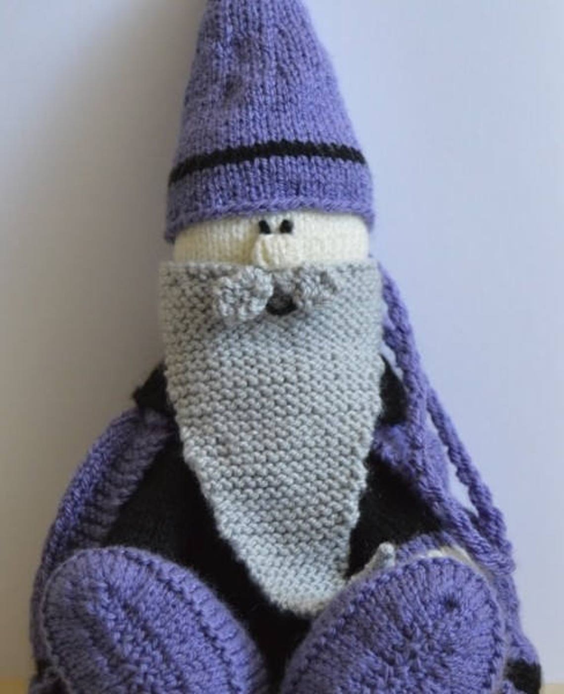 Wizard Baggles Bag Knitting Pattern, Wizard Backpack Knitting Pattern ...