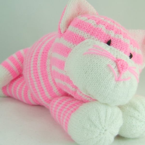 Cat Knitting Pattern - Etsy UK