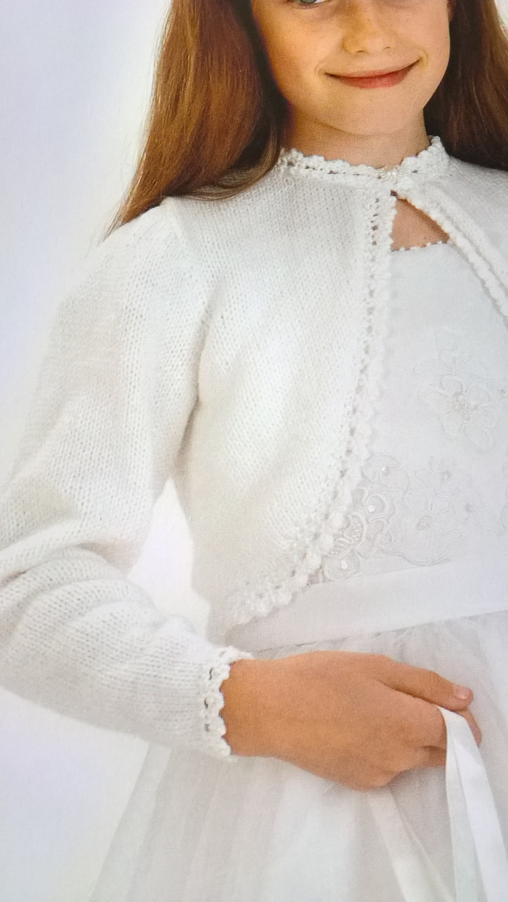 Girl's Bolero Knitting Pattern Child's Bolero Jacket - Etsy UK