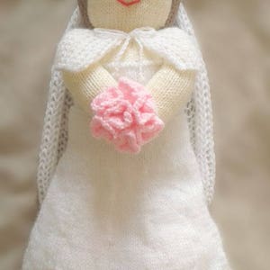 Bride and Groom Knitting Pattern, Wedding Knitting Pattern, Civil ...