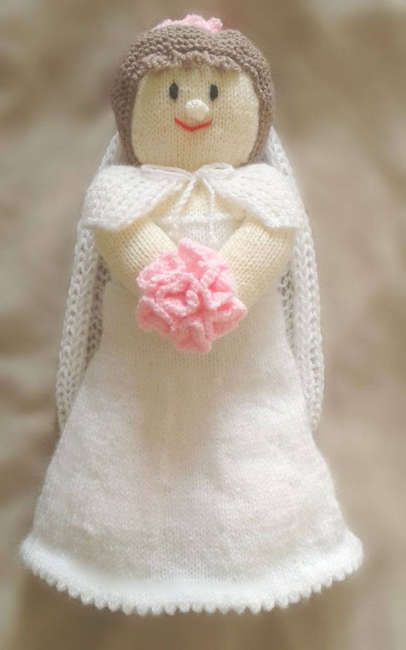 Bride and Groom Knitting Pattern, Wedding Knitting Pattern, Civil ...