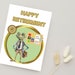 Frog Retirement Card, Leaving Card, You're Retiring Card, Happy ...
