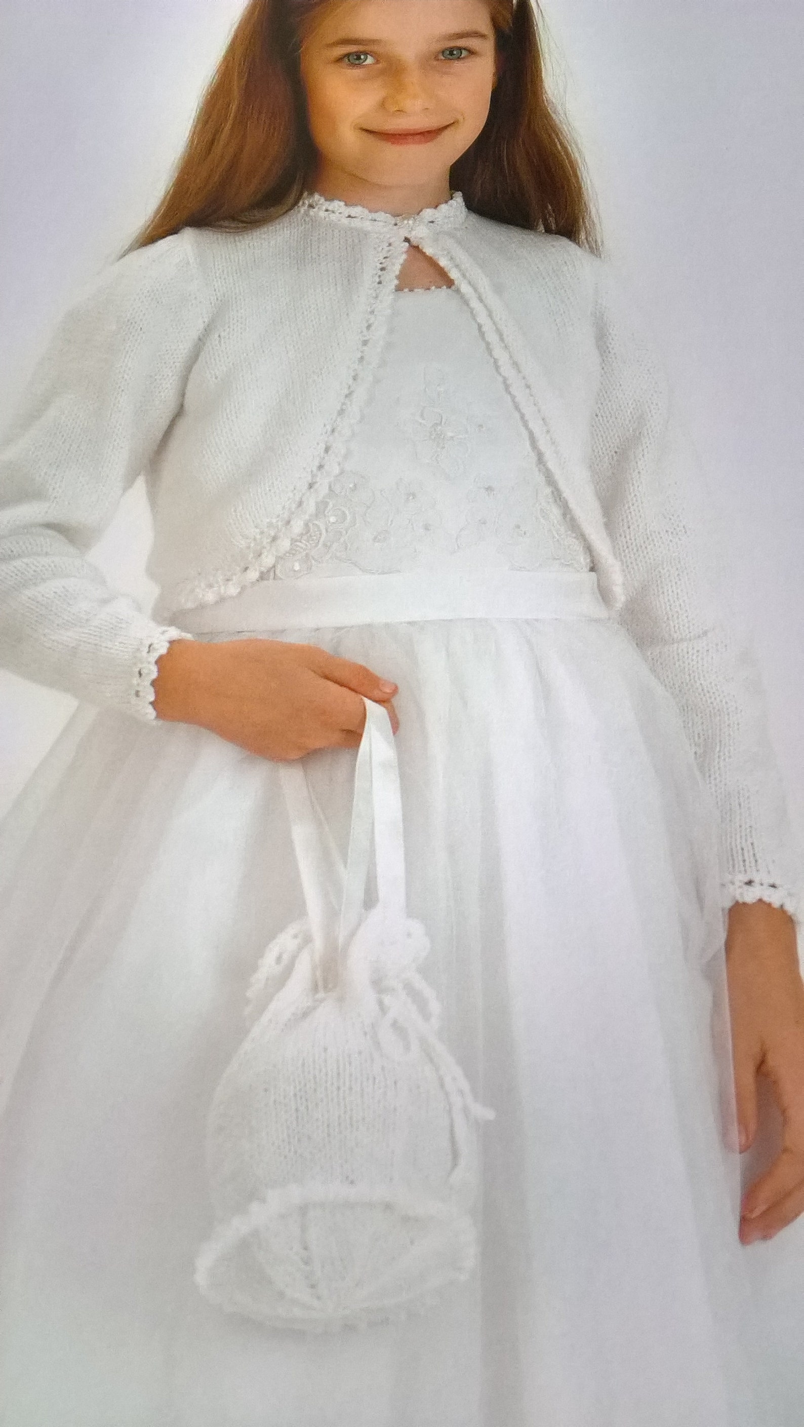 Girl's Bolero Knitting Pattern Child's Bolero Jacket - Etsy UK