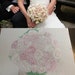 Acrylic Wedding Bouquet Painting - Etsy