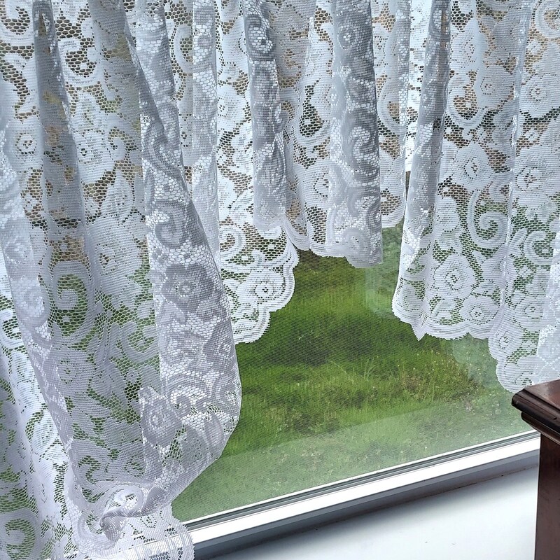 Lace Valances for Windows - Etsy
