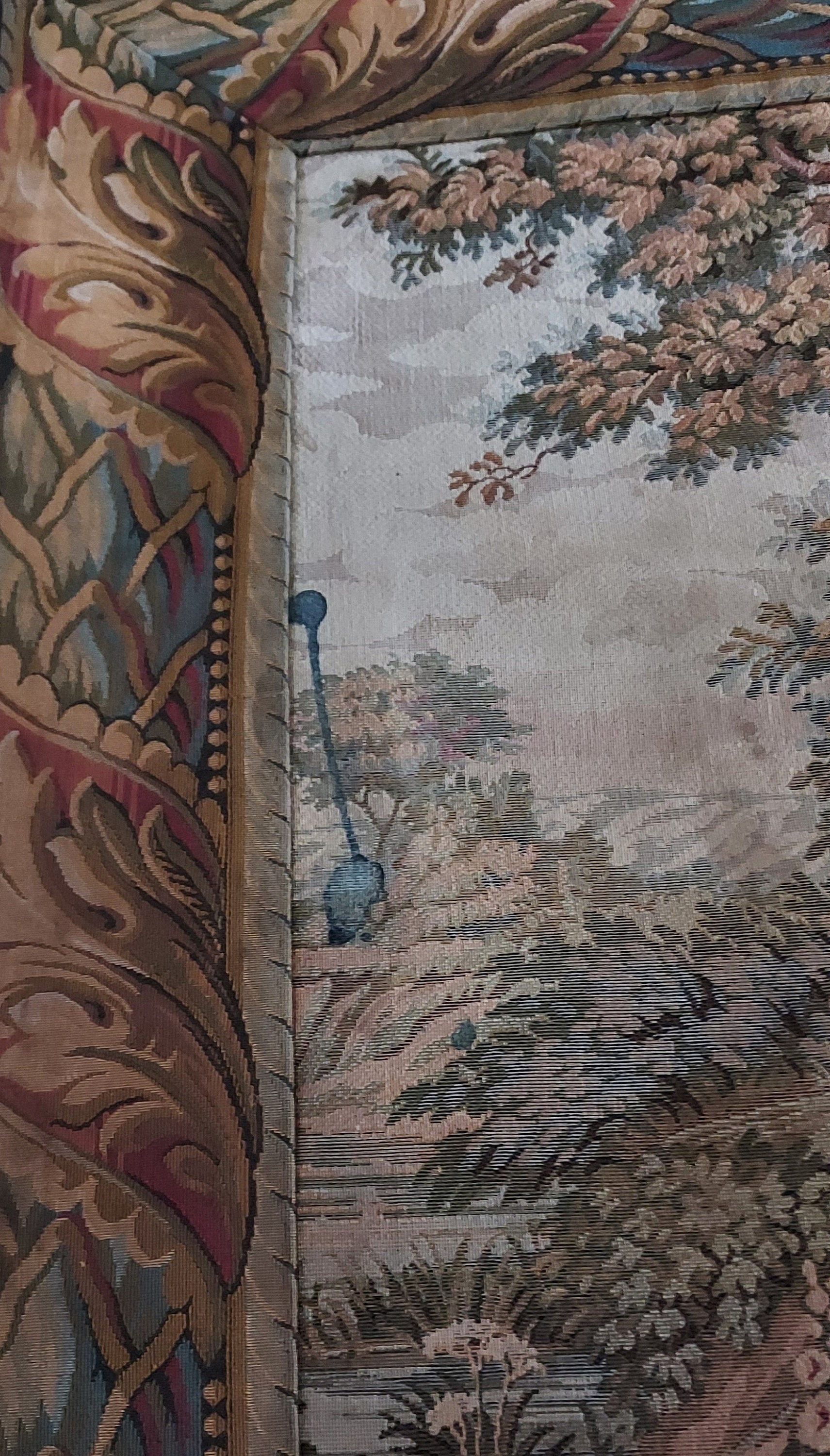 Antique Victorian Tapestry Wall Hanging 36 X 34 - Etsy