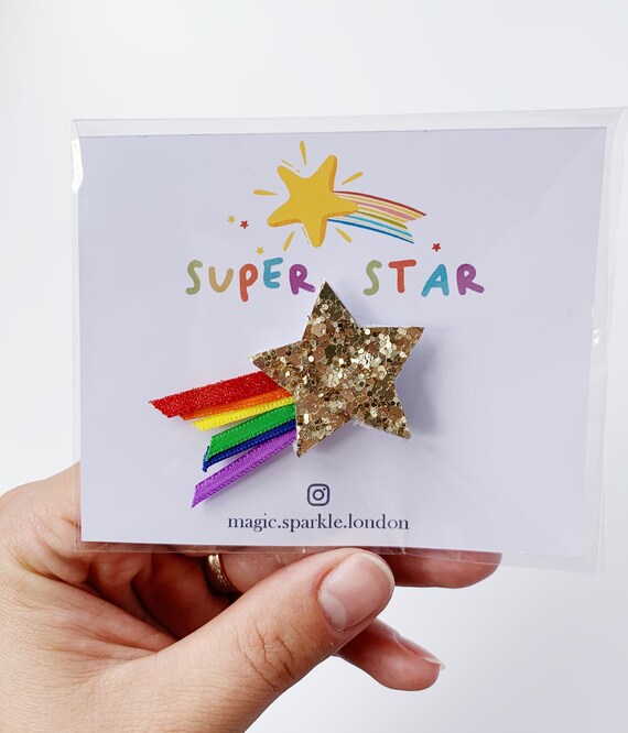Super Star Badge Graduation School Nursery Badge - Etsy