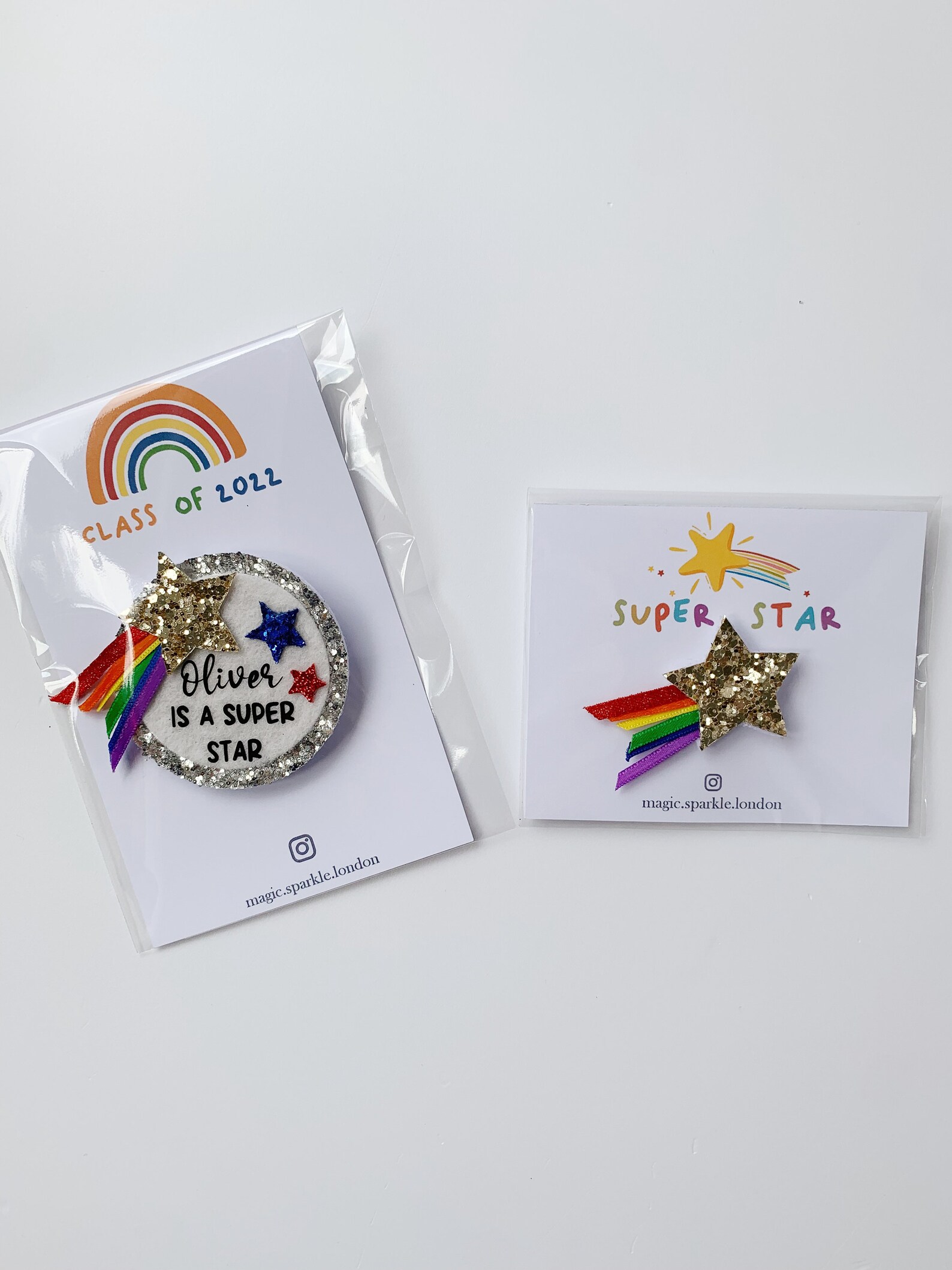 Graduation School Nursery Badge, Super Star Golden Badge - Etsy