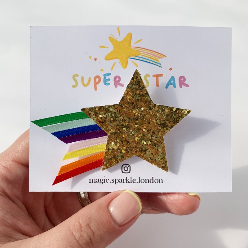 Star Badge - Etsy UK