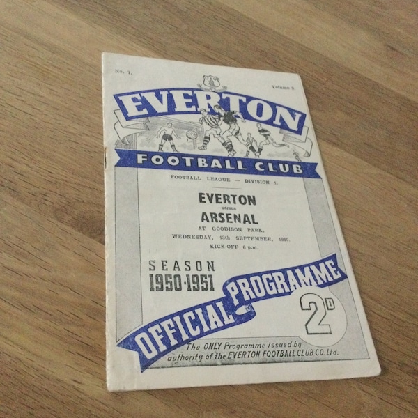 Everton - Etsy
