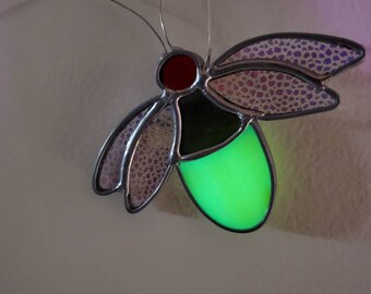 Stained Glass Glow Dark - Etsy