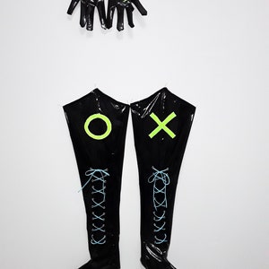 PUNCHLINE Cosplay Costume INSPIRED DC comics Punchline dc | Etsy